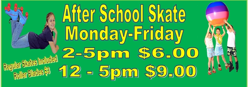 Roller Skating Vero Beach, FL – Birthday Party, Group Events, Family Fun